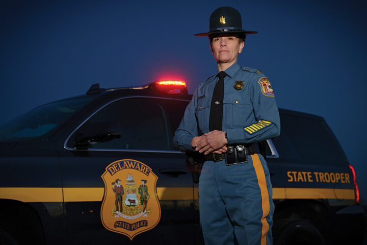 Alumna Named First Female DSP Superintendent - Wilmington University News