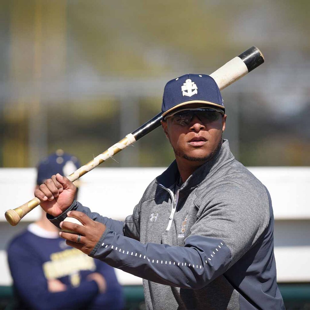 Aaron Lewis: A Love for Baseball and the Badge - Wilmington University News