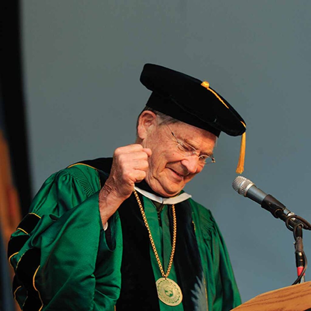 Remembering Mr. Irénée du Pont Jr. - Wilmington University News
