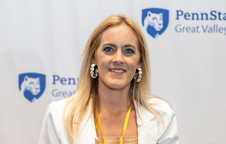 Wilmington University Alumni Rachel Cathell and Dr. Paul Guenther ...