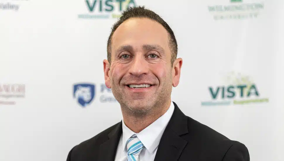 Wilmington University Alumni Rachel Cathell and Dr. Paul Guenther ...