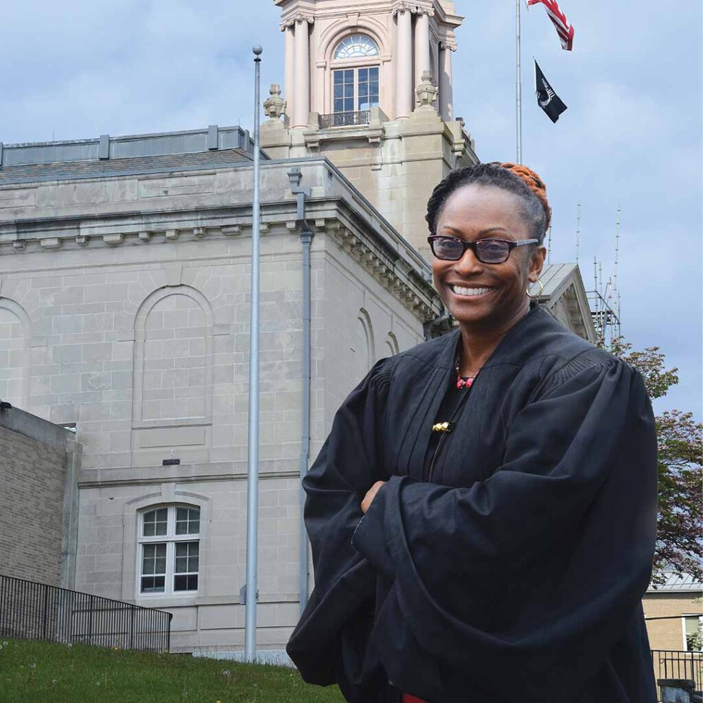 A Distinguished Journey to the Bench - Wilmington University News